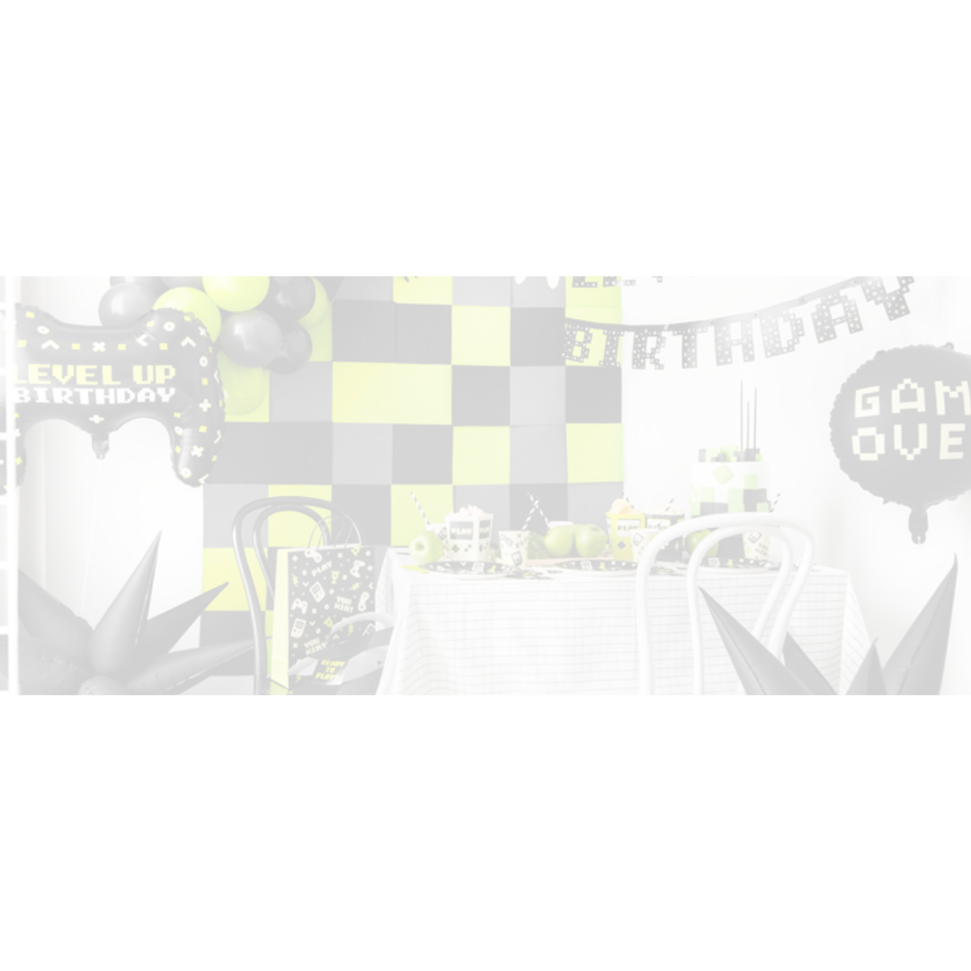 Gamer Party Supplies And Decorations Collection – Jolie Fête UK - Party ...