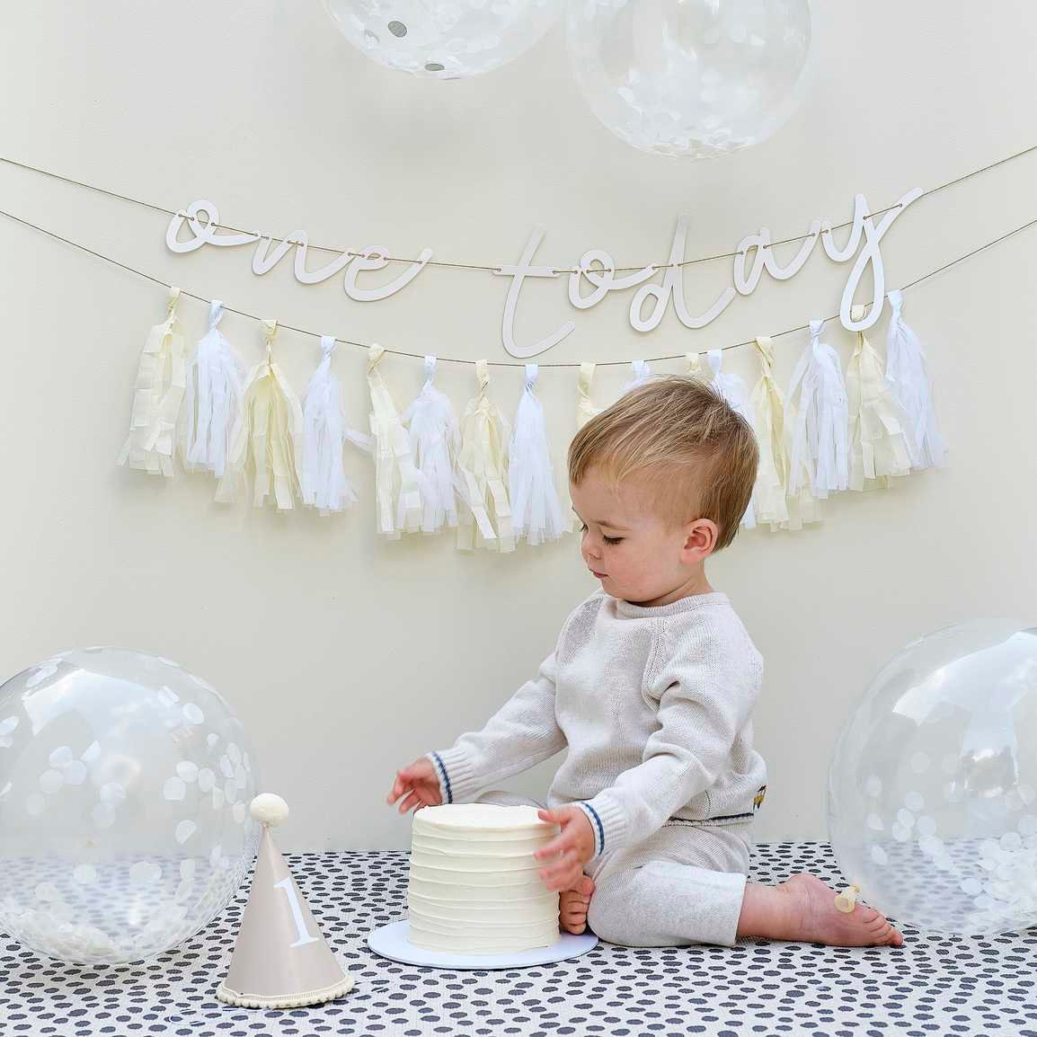 1st Birthday Crown Ginger Ray