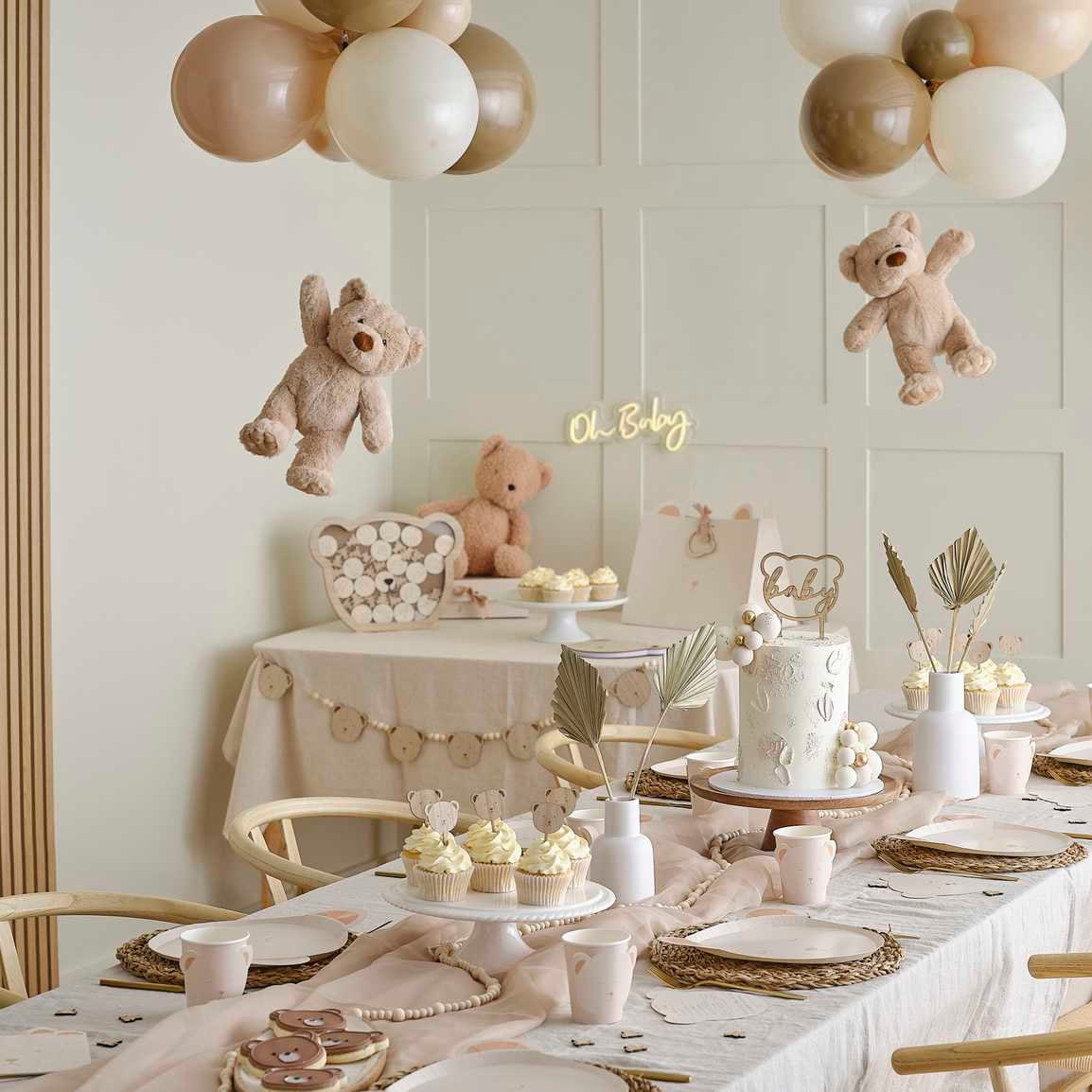 Baby girl baby shower plates store